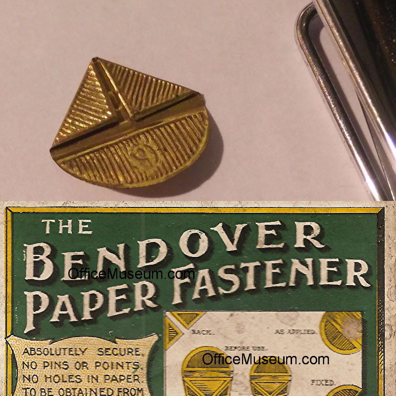 Old Paper Fasteners | RusGenProject.com